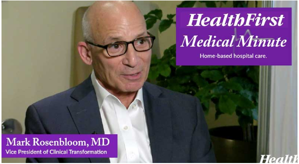 WATCH Health First At Home Program Is Home-based Hospital Care | Health ...