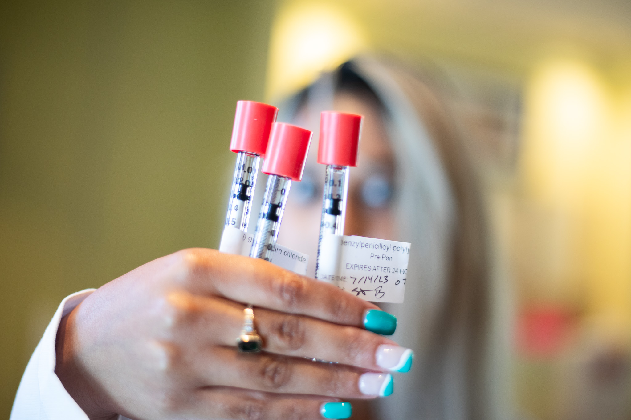 WATCH | Health First’s Penicillin Allergy Tests Featured on WESH 2 News ...