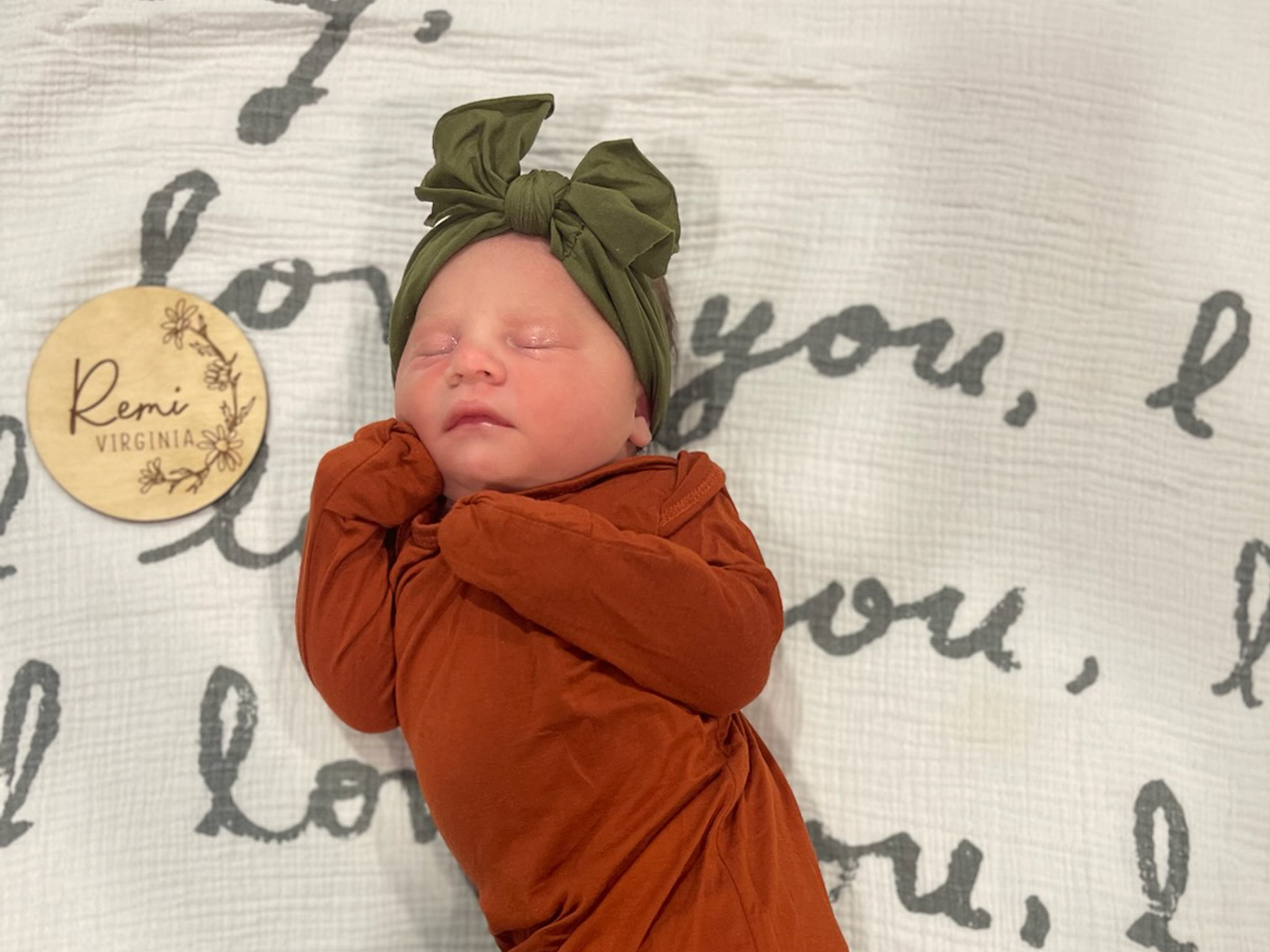 Baby Remi First to Arrive in 2024, Mom Says ‘I Really Love the Hospital ...