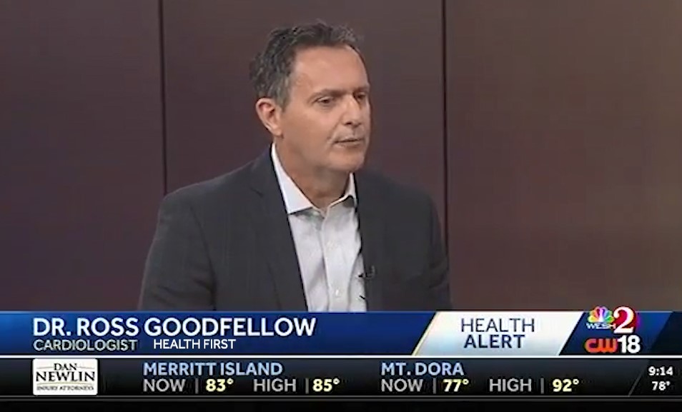 WATCH | Stay Heart Smart This Summer: Dr. Ross Goodfellow Joins WESH 2 ...